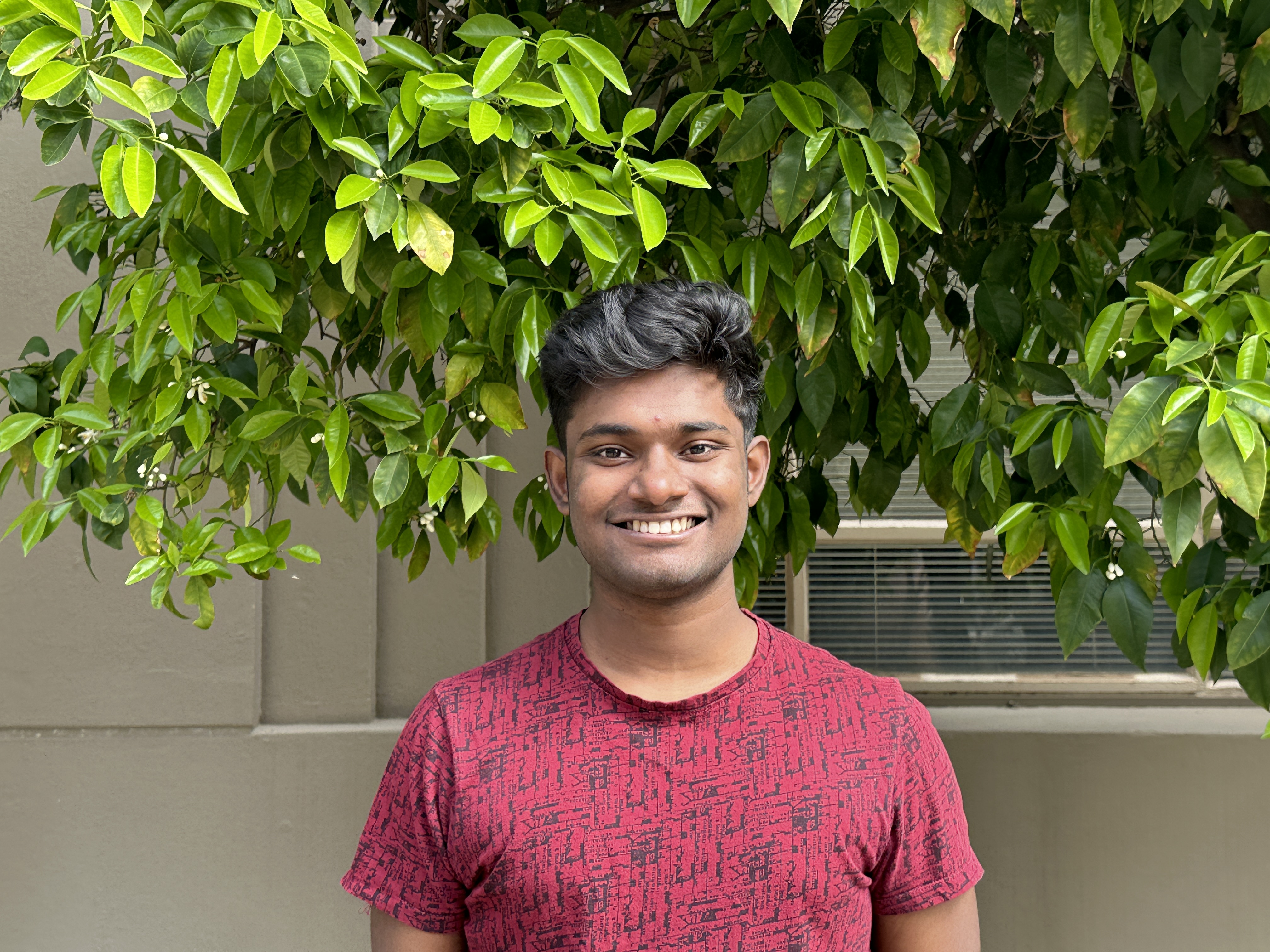 Sashrik Rajesh Portfolio